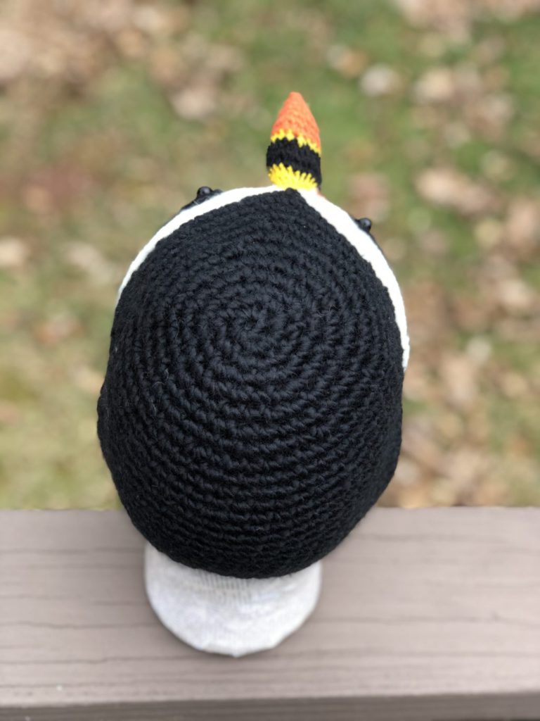 Puffin hat - Beezoo by Kate