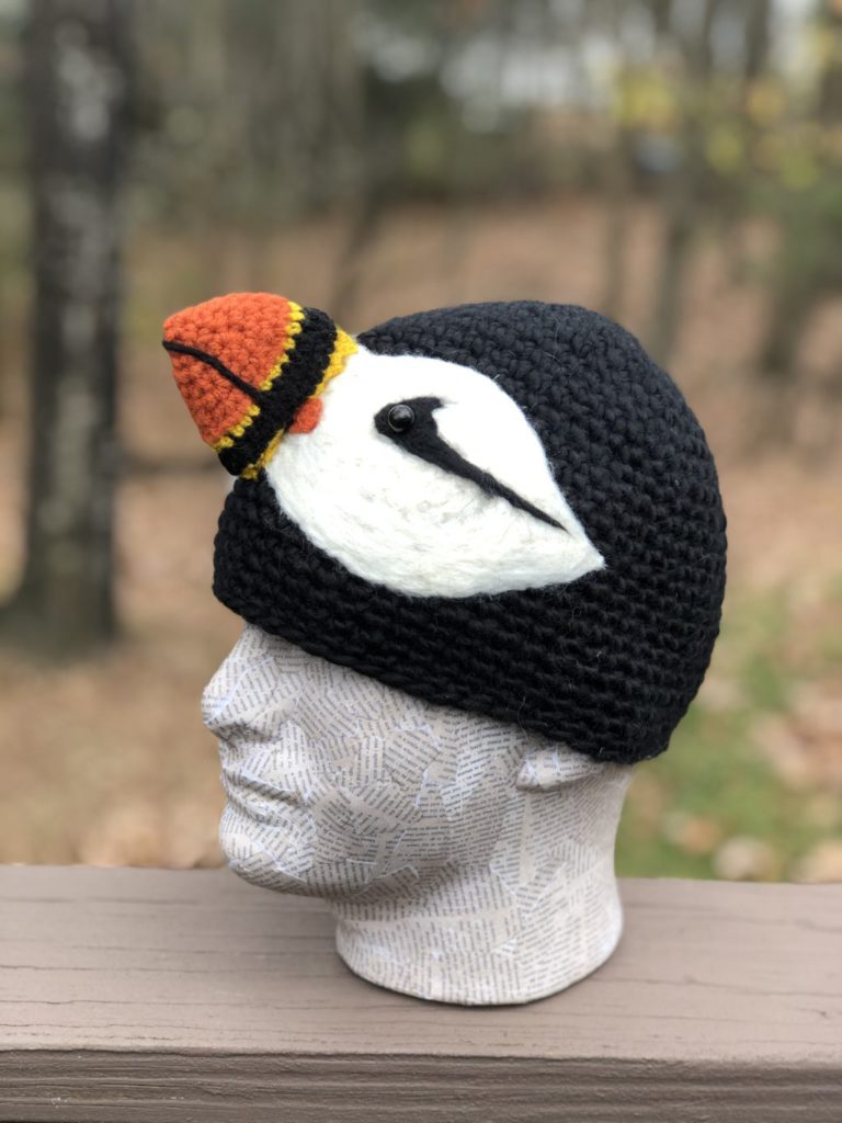 Puffin hat - Beezoo by Kate
