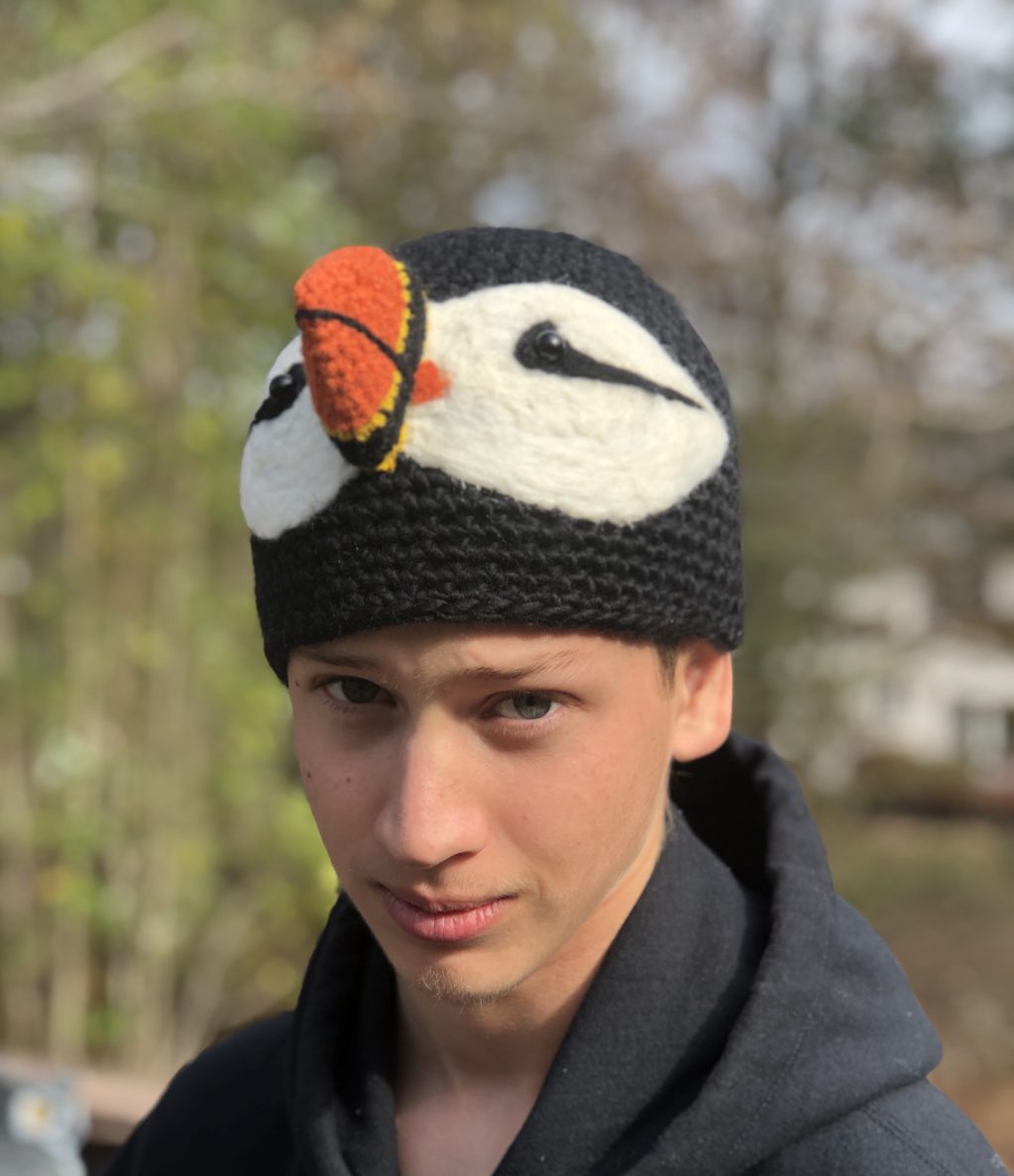 Puffin hat - Beezoo by Kate