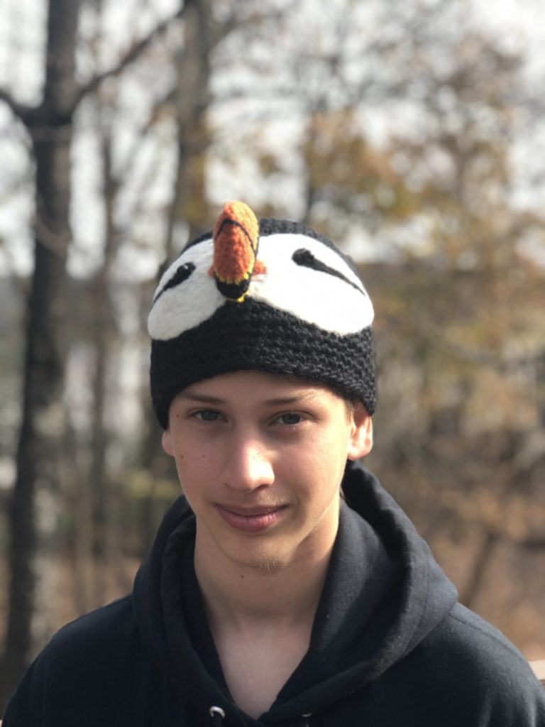 Puffin hat - Beezoo by Kate