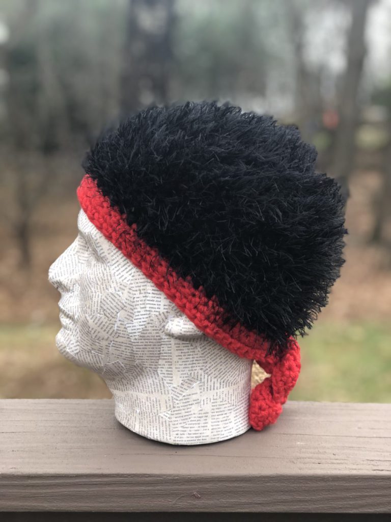 Ninja hat - Beezoo by Kate