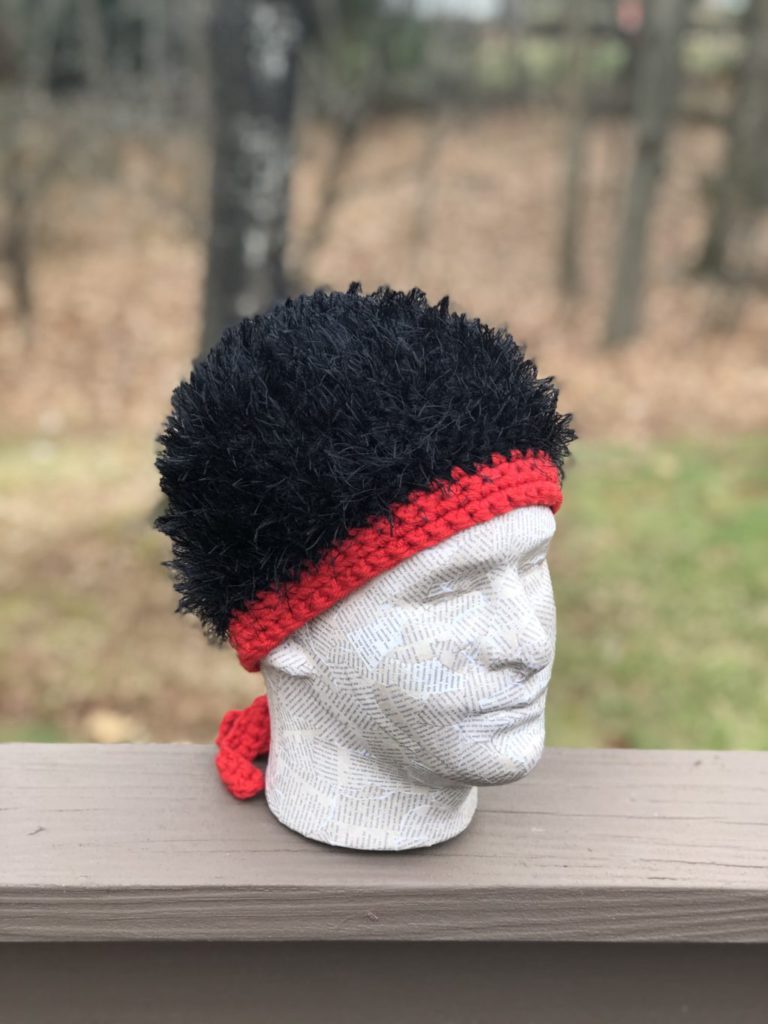 Ninja hat - Beezoo by Kate