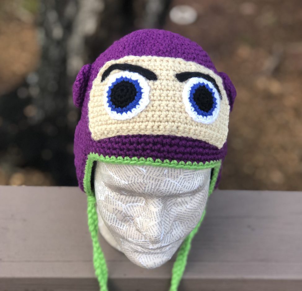 Buzz Lightyear inspired hat - Beezoo by Kate